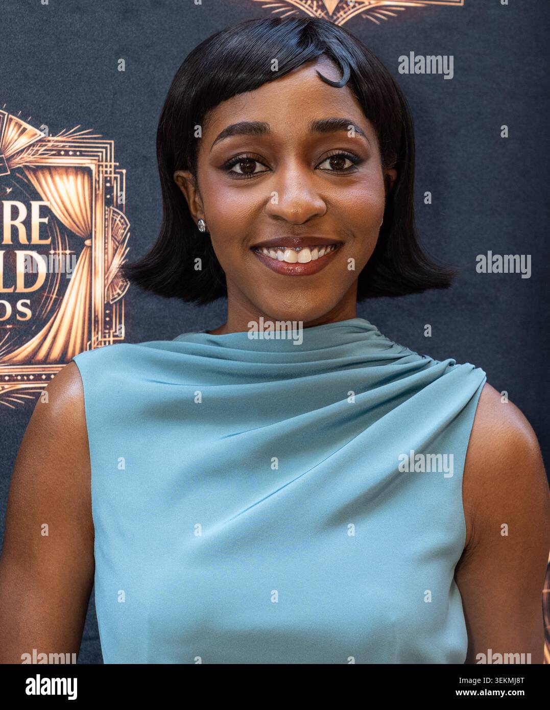 Ayo Edebiri attends 80th annual Theatre World Awards ceremony at The ...