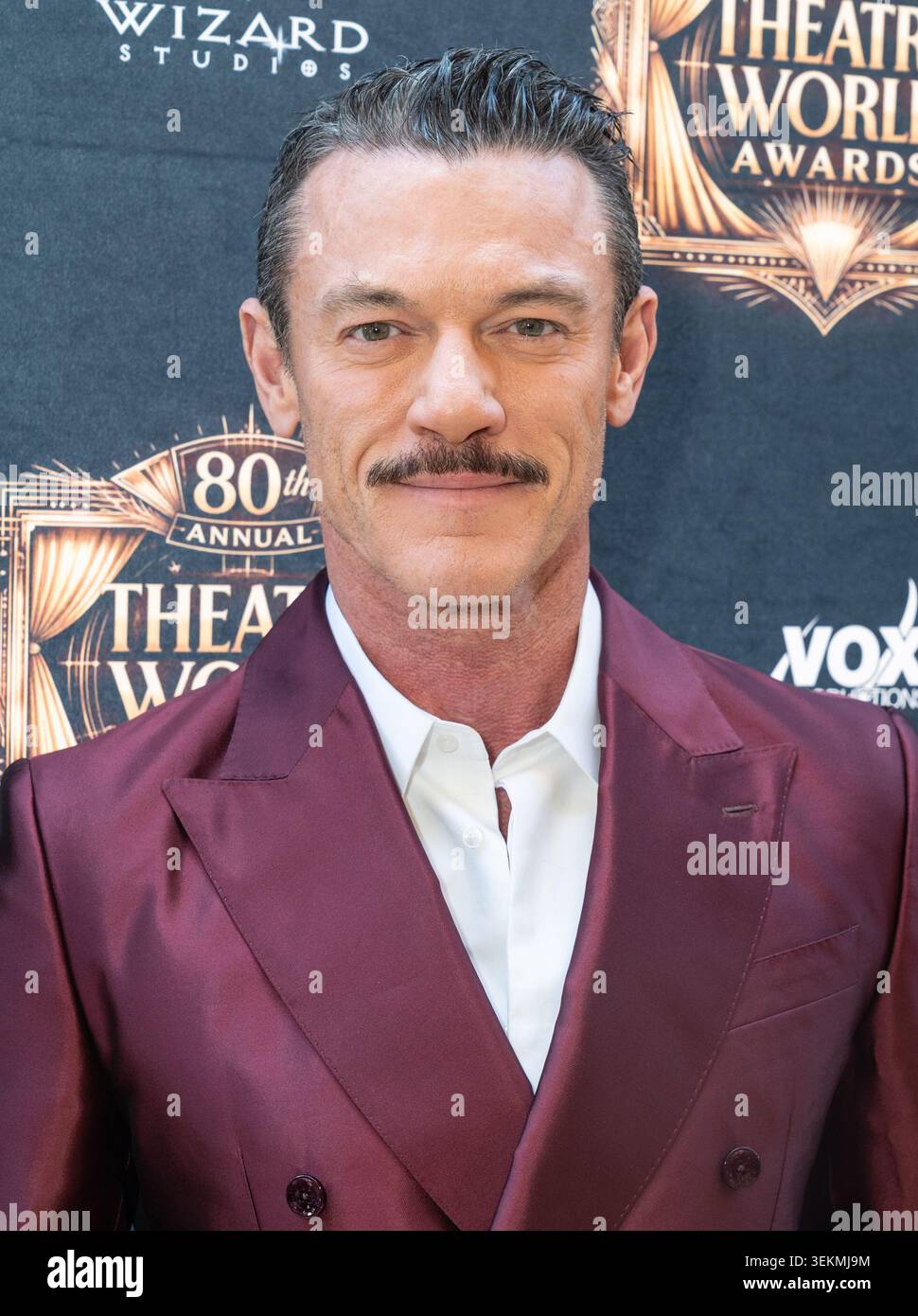 Luke Evans attends 80th annual Theatre World Awards ceremony at The ...