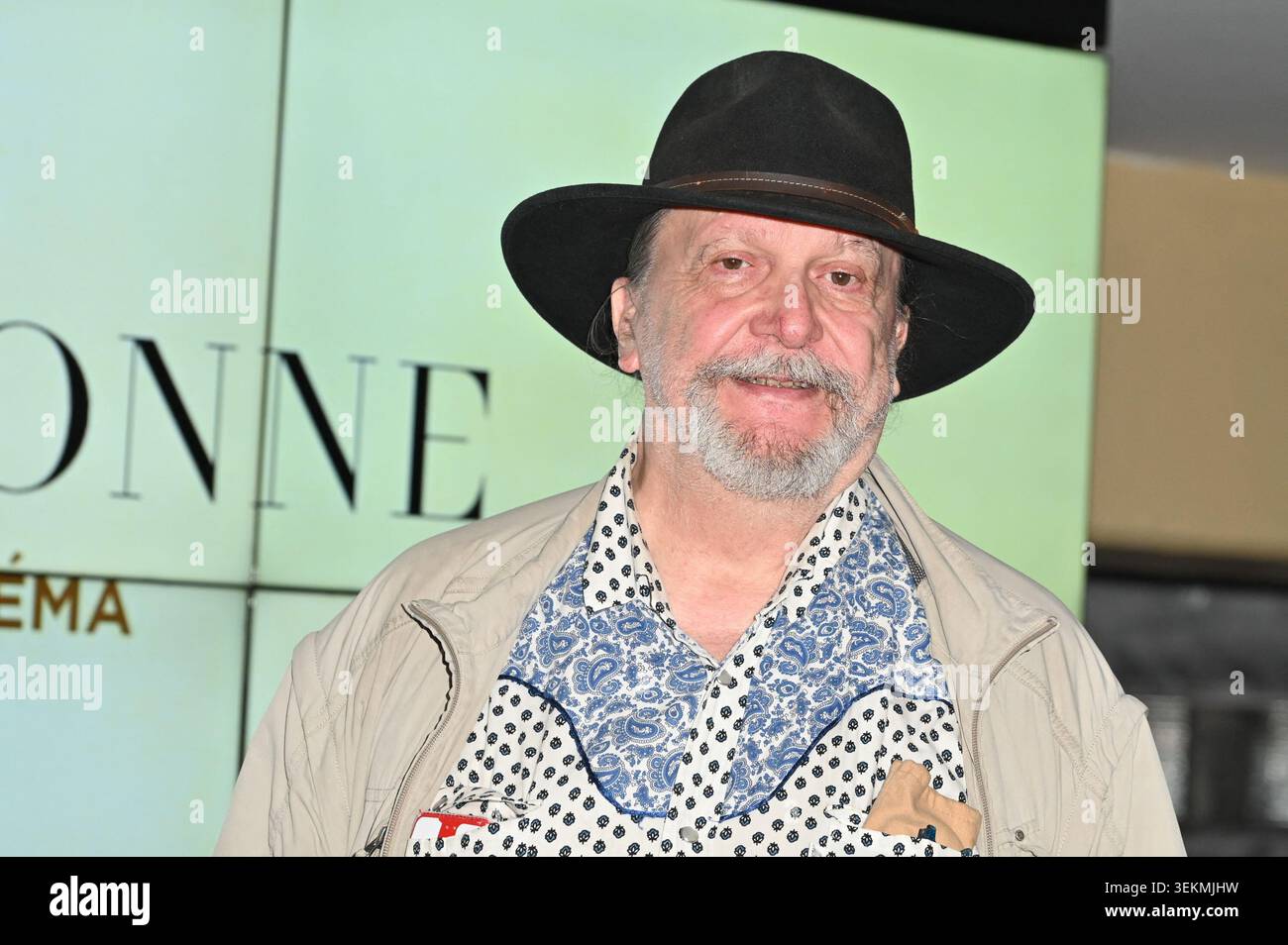 Actor Patrick Courteix attending the premiere of the film ‘Fils de ...
