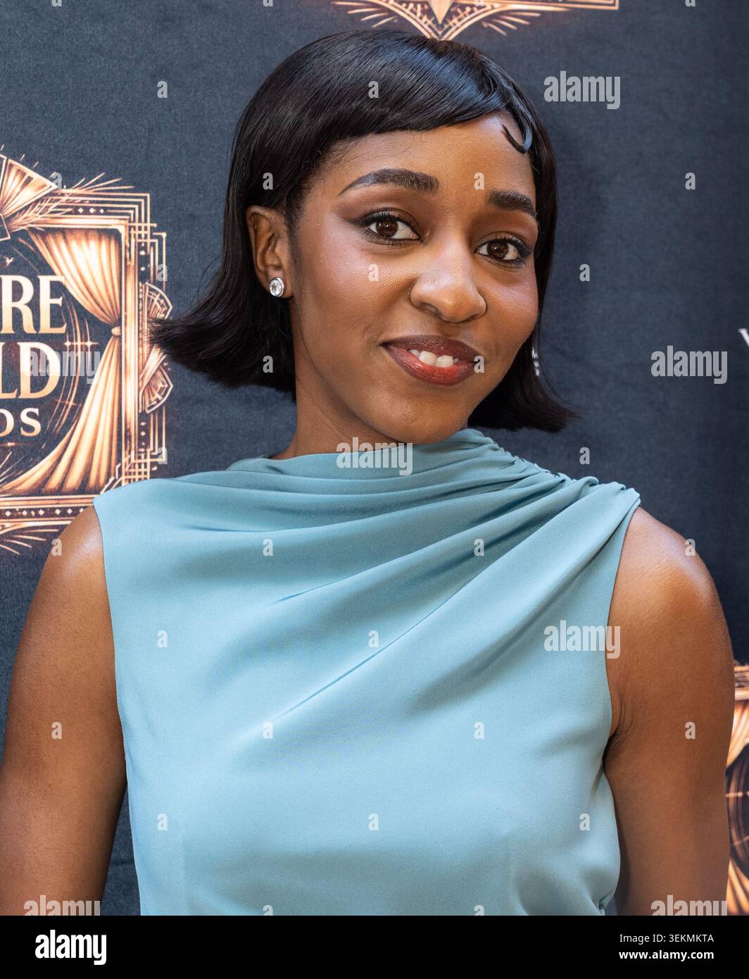 Ayo Edebiri attends 80th annual Theatre World Awards ceremony at The ...