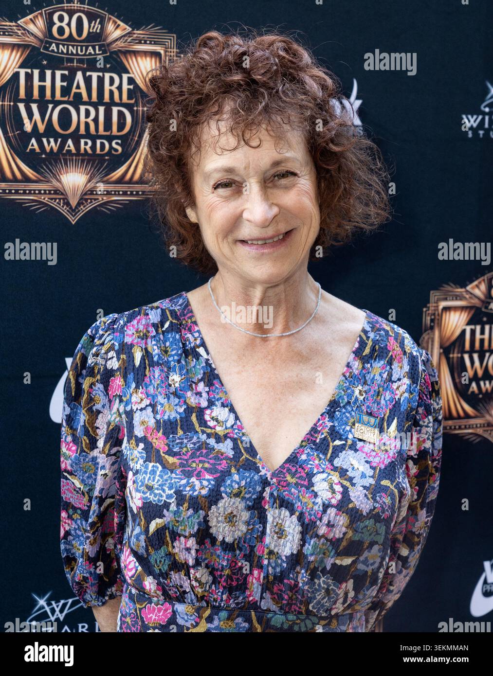 Neva Small attends 80th annual Theatre World Awards ceremony at The ...