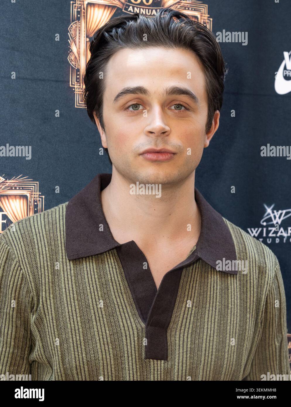 Ben Ahlers attends 80th annual Theatre World Awards ceremony at The ...