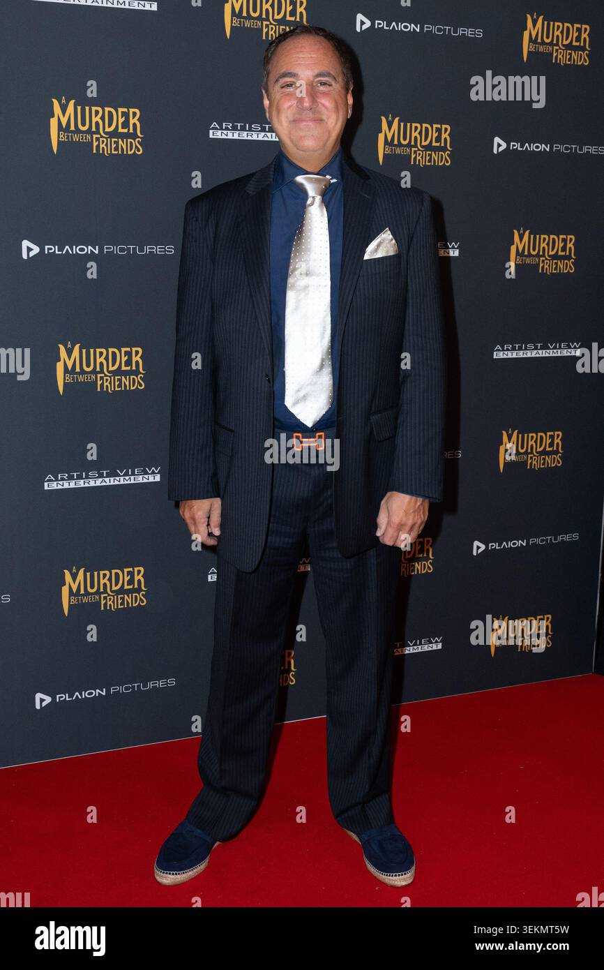 Mark Rozzano attends "A Murder Between Friends" UK Premiere at the ...