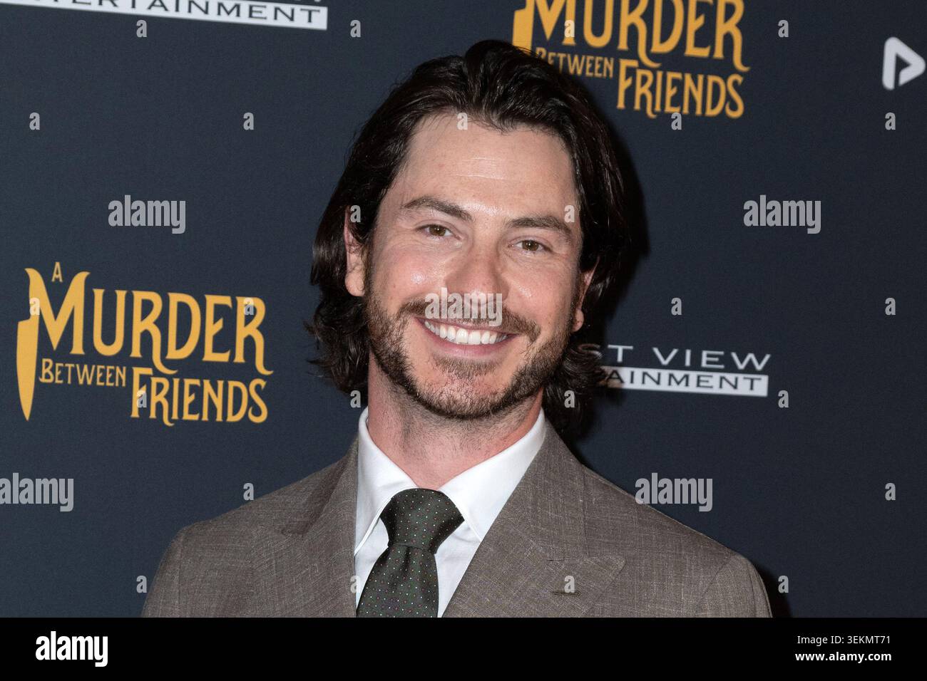 Toby Alexander Smith attends "A Murder Between Friends" UK Premiere at ...