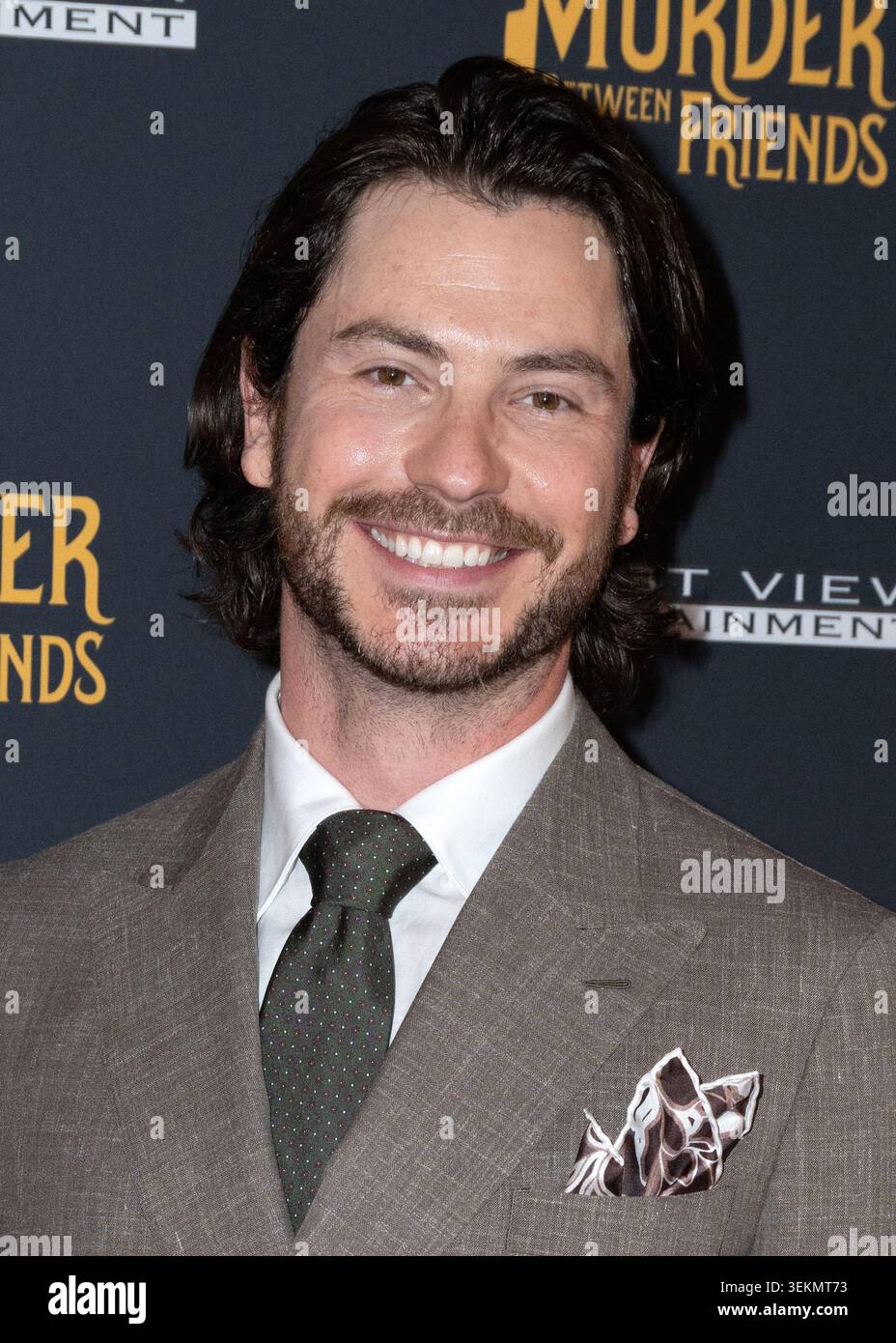 Toby Alexander Smith attends "A Murder Between Friends" UK Premiere at ...