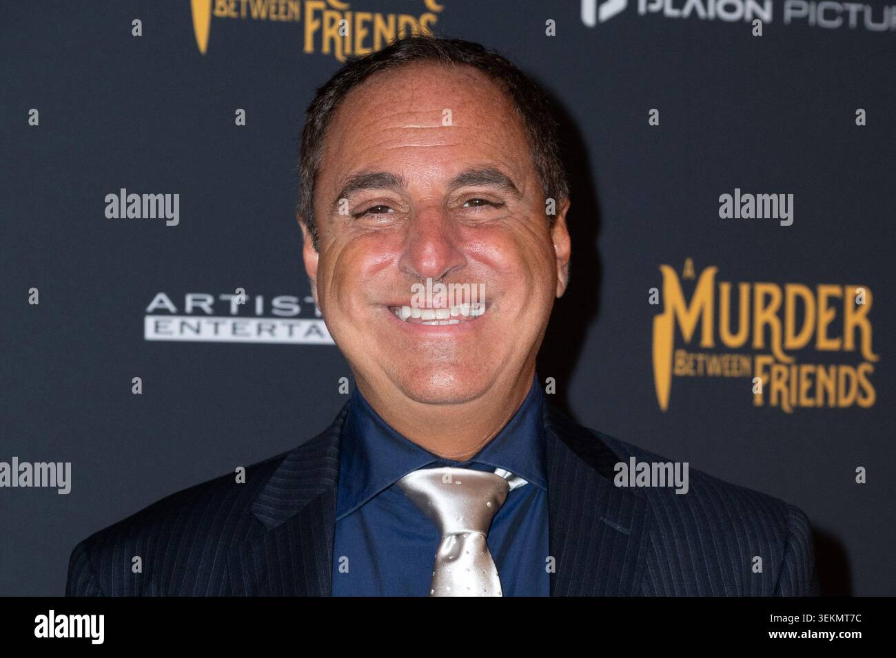 Mark Rozzano attends "A Murder Between Friends" UK Premiere at the ...