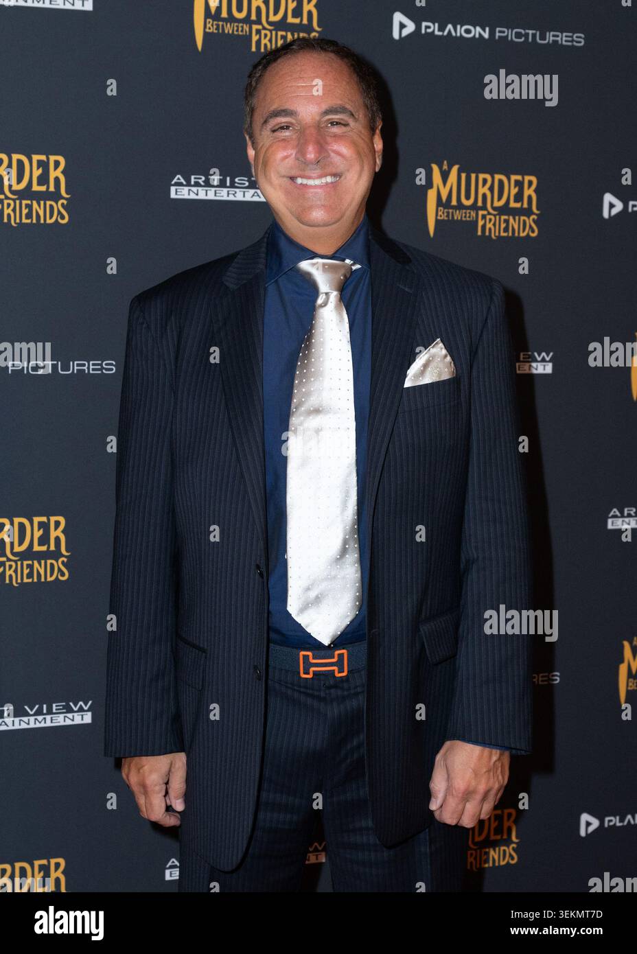Mark Rozzano attends "A Murder Between Friends" UK Premiere at the ...