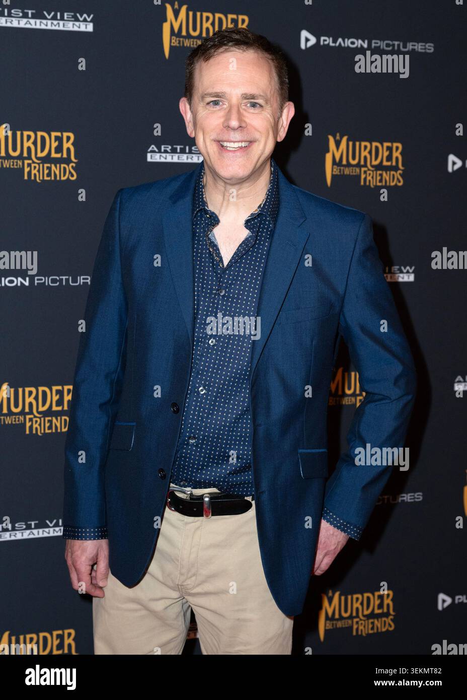 Chris Jarvis attends "A Murder Between Friends" UK Premiere at the ...