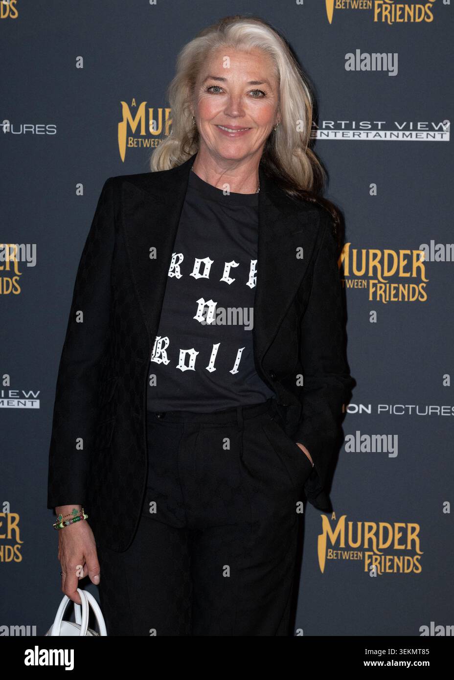 Tamara Beckwith attends "A Murder Between Friends" UK Premiere at the ...