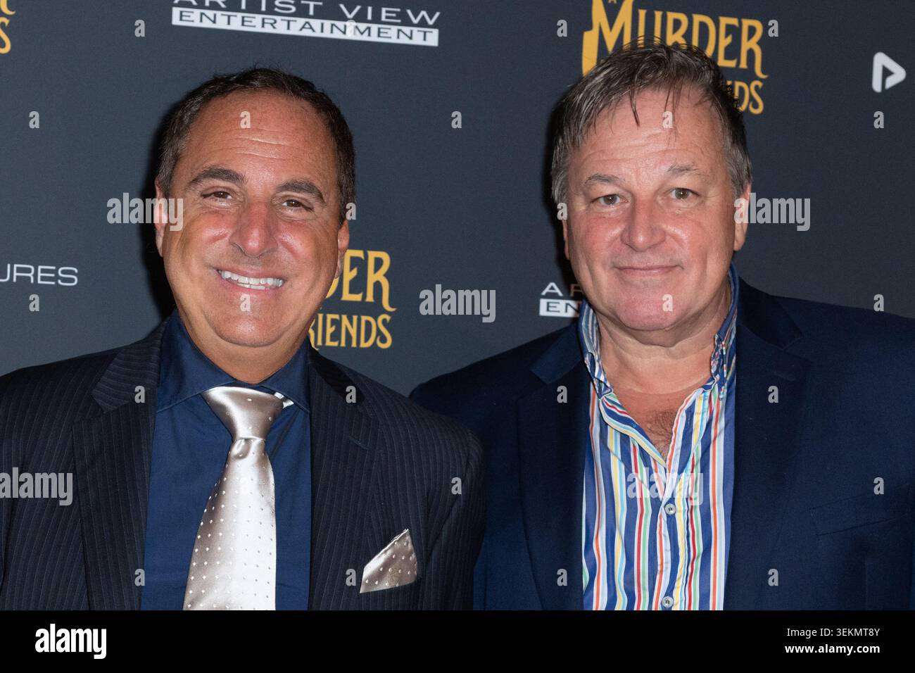 Mark Rozzano and Jim Borstelmann attends "A Murder Between Friends" UK ...