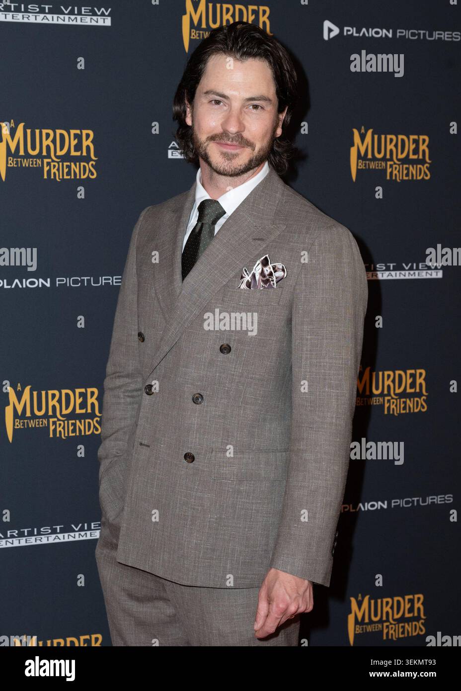 Toby Alexander Smith attends "A Murder Between Friends" UK Premiere at ...
