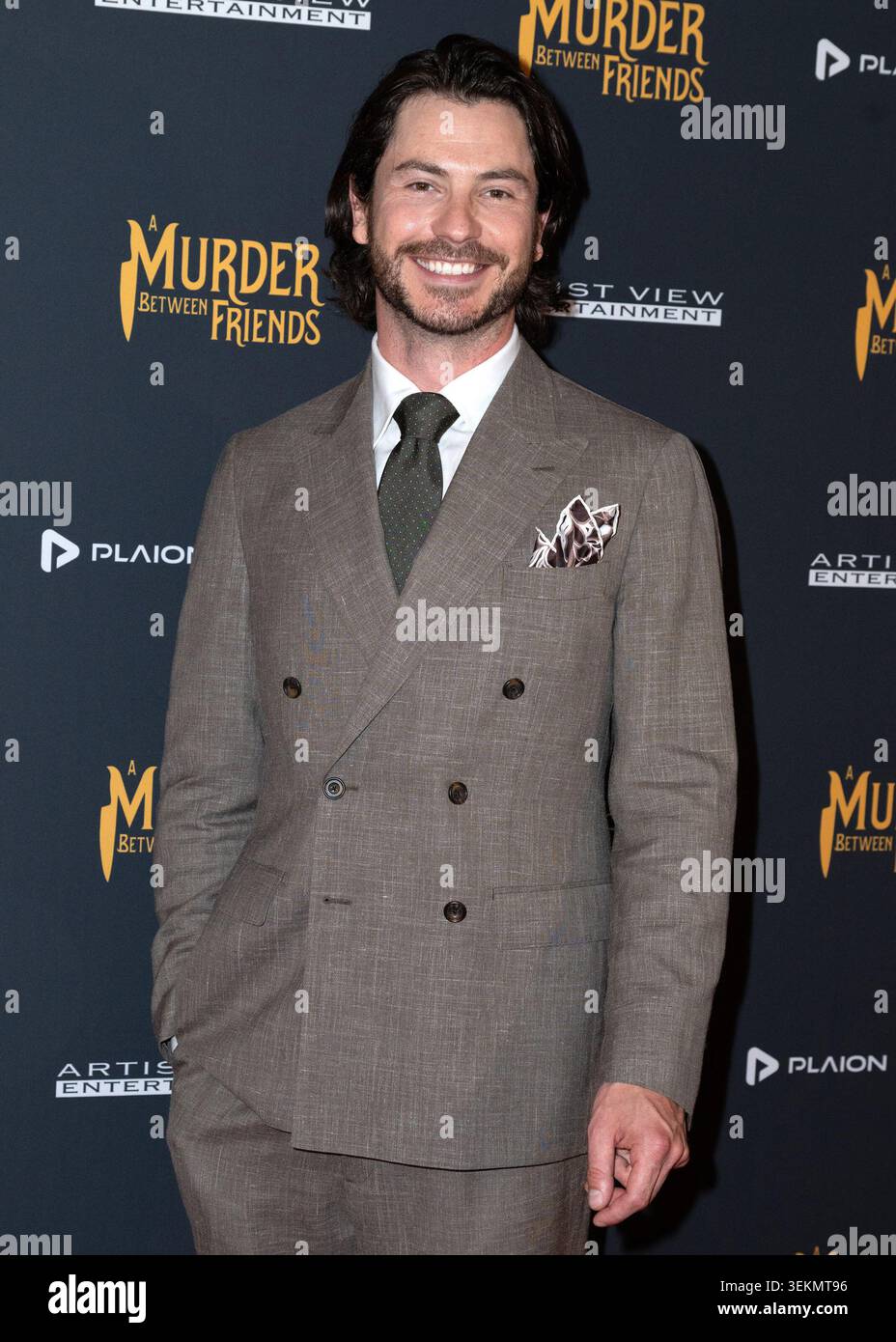 Toby Alexander Smith attends "A Murder Between Friends" UK Premiere at ...