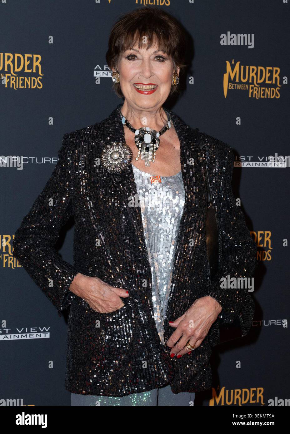 Anita Harris attends "A Murder Between Friends" UK Premiere at the ...