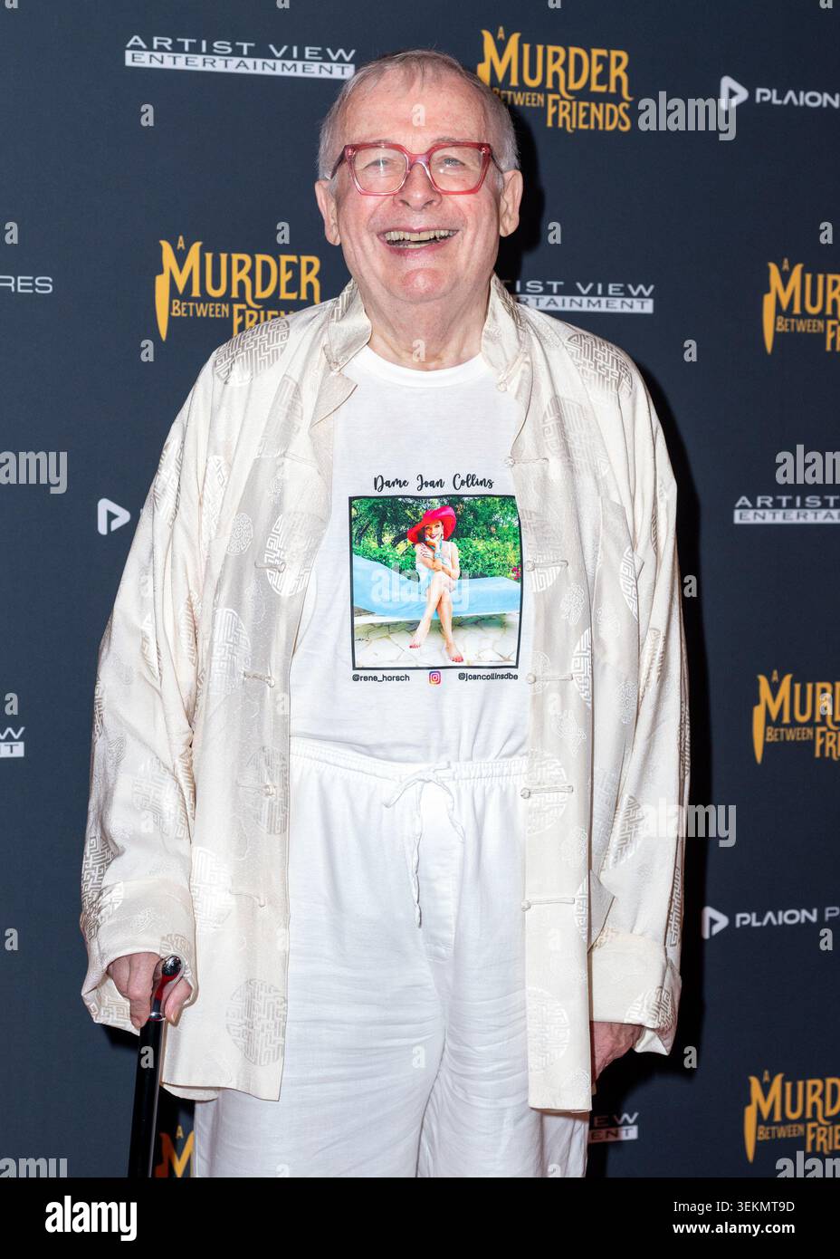 Christopher Biggins attends "A Murder Between Friends" UK Premiere at ...