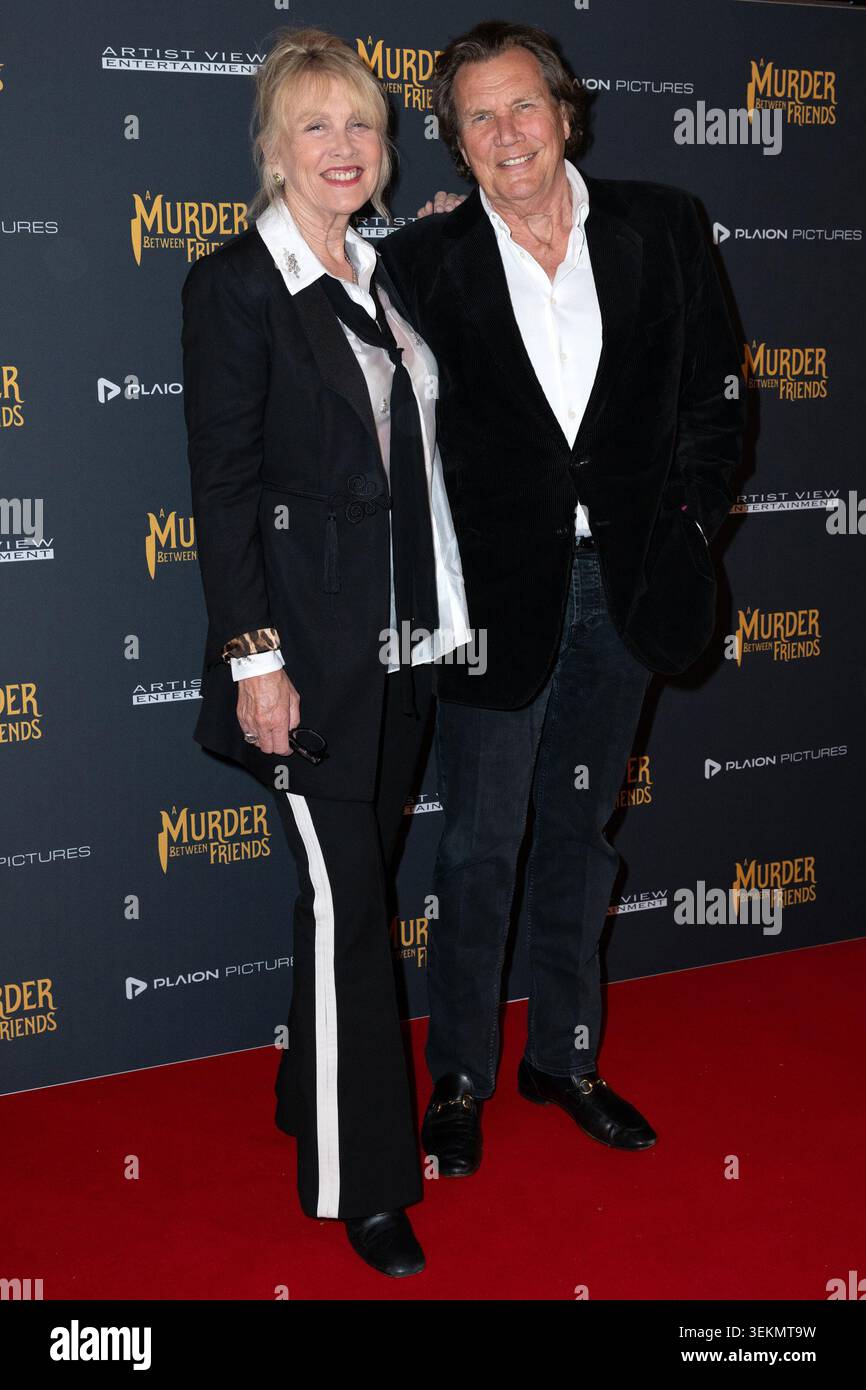 Louise Fennell and Theo Fennell attends "A Murder Between Friends" UK ...