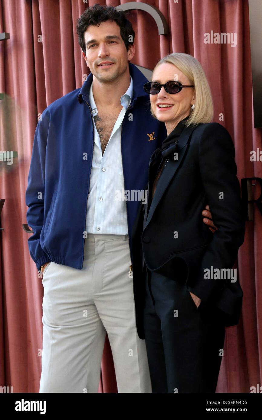 Los Angeles, USA. 2, June, 2026. Pictured left to right, Paul Anthony ...