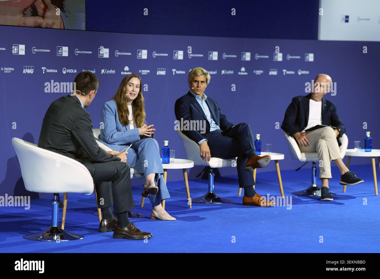 The Vice President of Strategy of Airbus Defense & Space, Rosa Roca ...