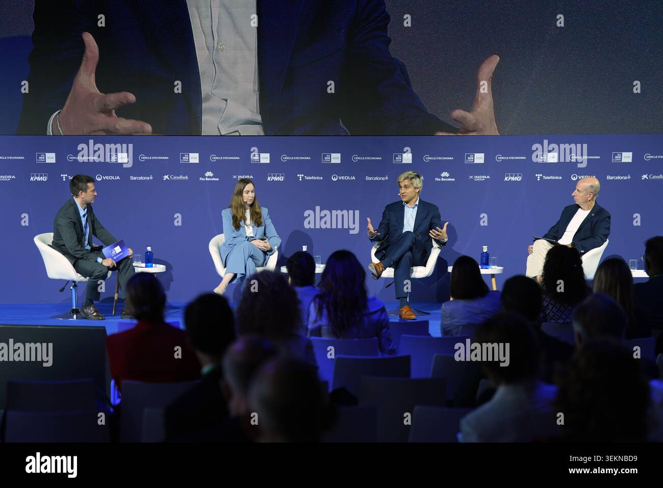 The Vice President of Strategy of Airbus Defense & Space, Rosa Roca ...