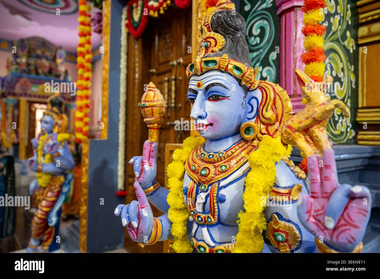 03 June 2026, Berlin: The Sri Ganesha Hindu Temple in Berlin is home to ...