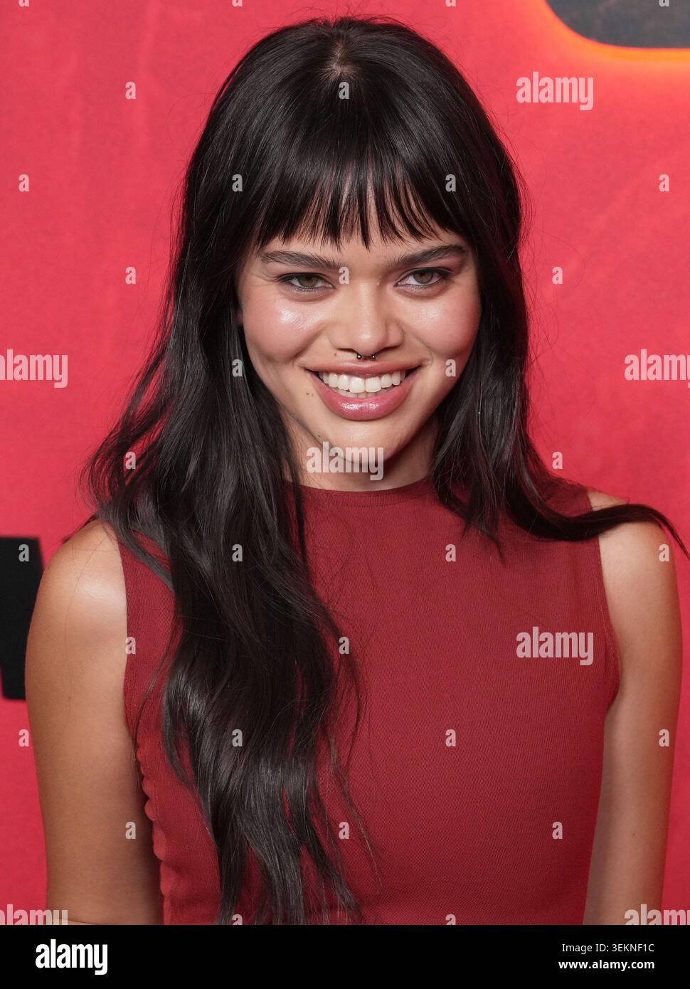 Malia Pyles arrives at the Apple TV's CAPE FEAR World Premiere held at ...