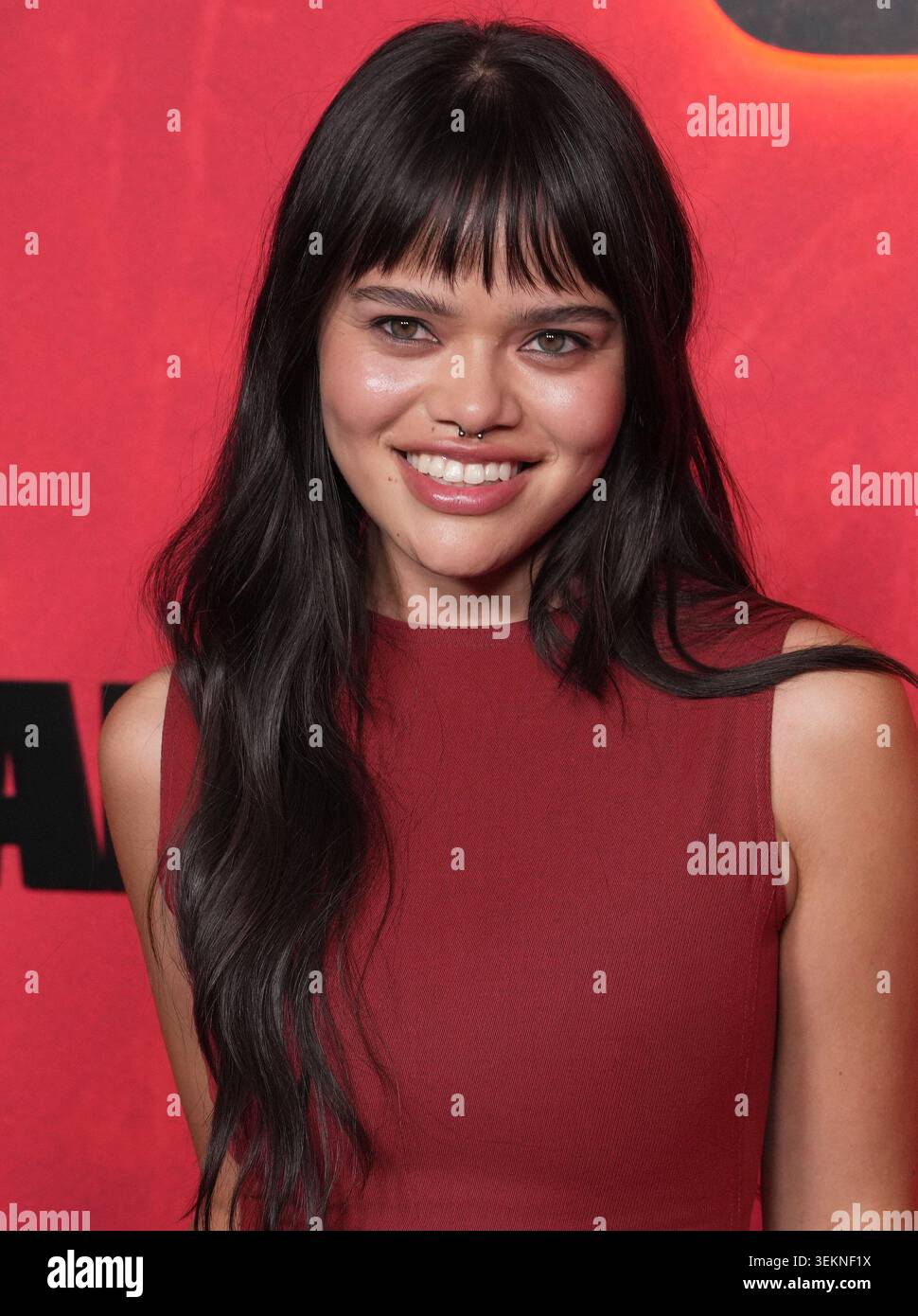 Malia Pyles arrives at the Apple TV's CAPE FEAR World Premiere held at ...