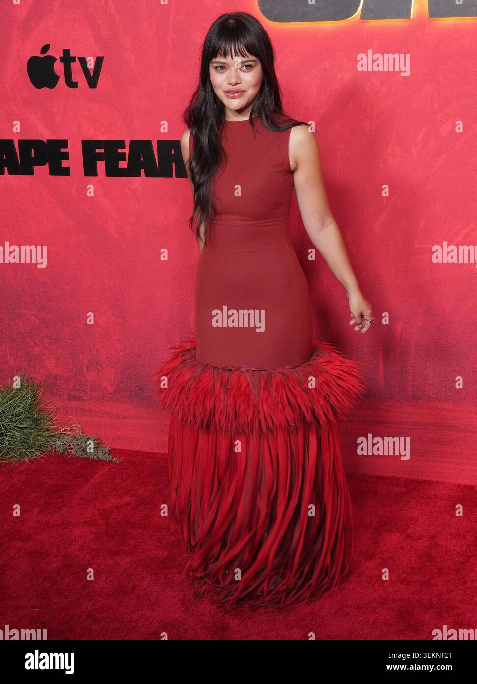 Malia Pyles arrives at the Apple TV's CAPE FEAR World Premiere held at ...