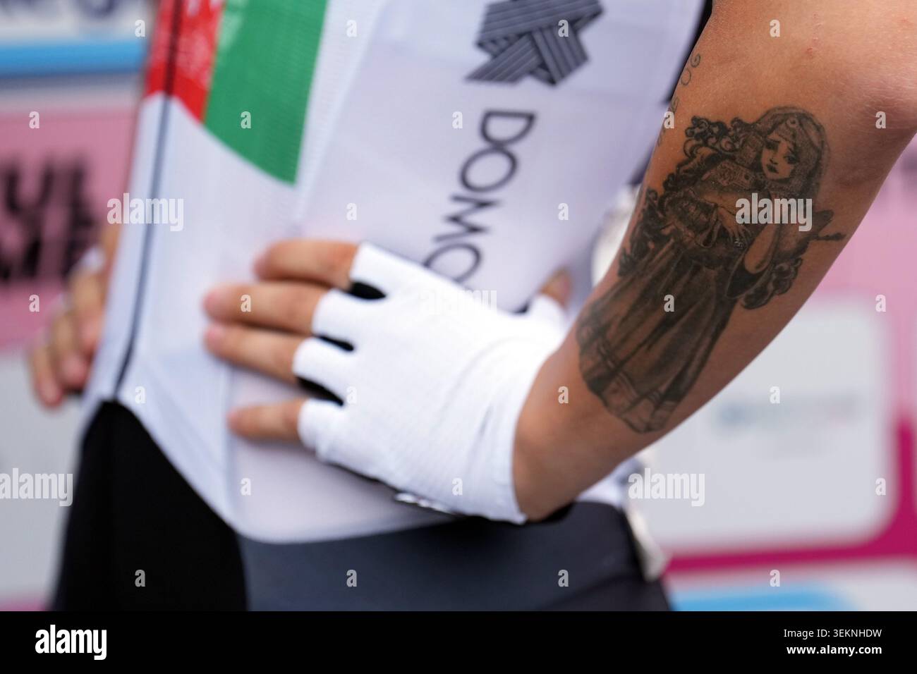Afghanistan’s Fariba Hashimi of Vini Fantini - Bepink’s during Stage 5 ...