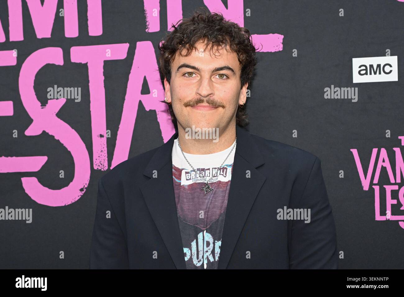 Joe Hegyes attends "The Vampire Lestat" Premiere at The Beacon Theatre ...