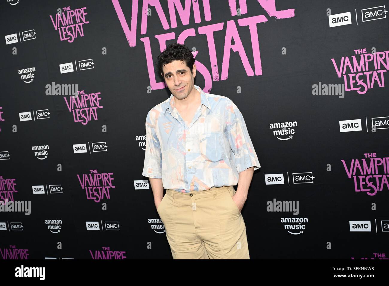 Damon Duanno attends "The Vampire Lestat" Premiere at The Beacon ...