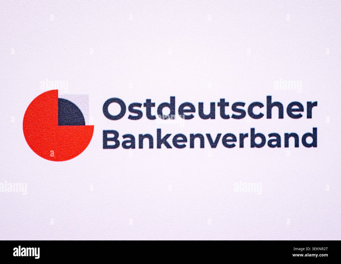 02 June 2026, Brandenburg, Bad Saarow: The logo shows the Wort Bild ...