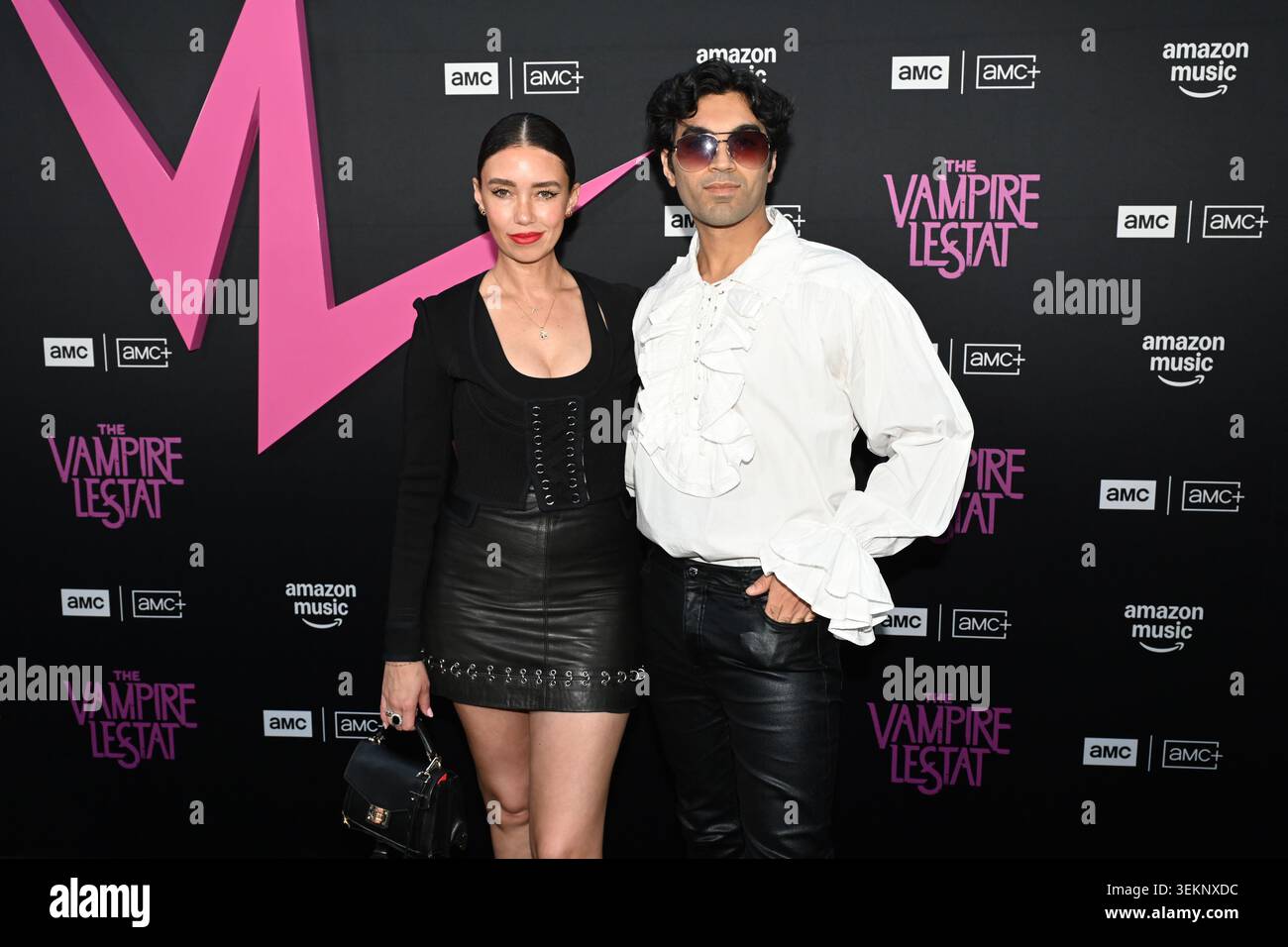 Thania Peck (L) attends "The Vampire Lestat" Premiere at The Beacon ...