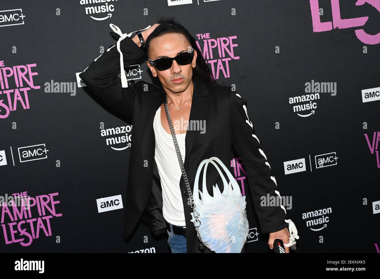 Sourabh Sharma attends "The Vampire Lestat" Premiere at The Beacon ...