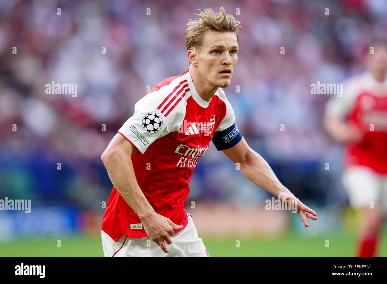 Martin Odegaard of Arsenal FC during the UEFA Champions League Final ...