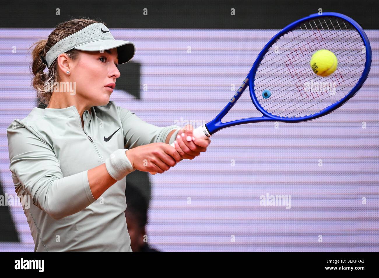 IPA85289295 - Anna KALINSKAYA of Russia during the eleventh day of the ...
