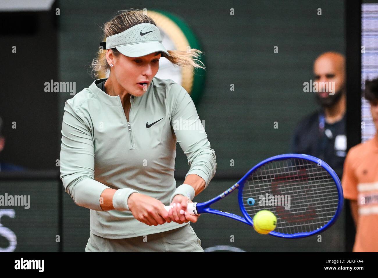 IPA85289285 - Anna KALINSKAYA of Russia during the eleventh day of the ...