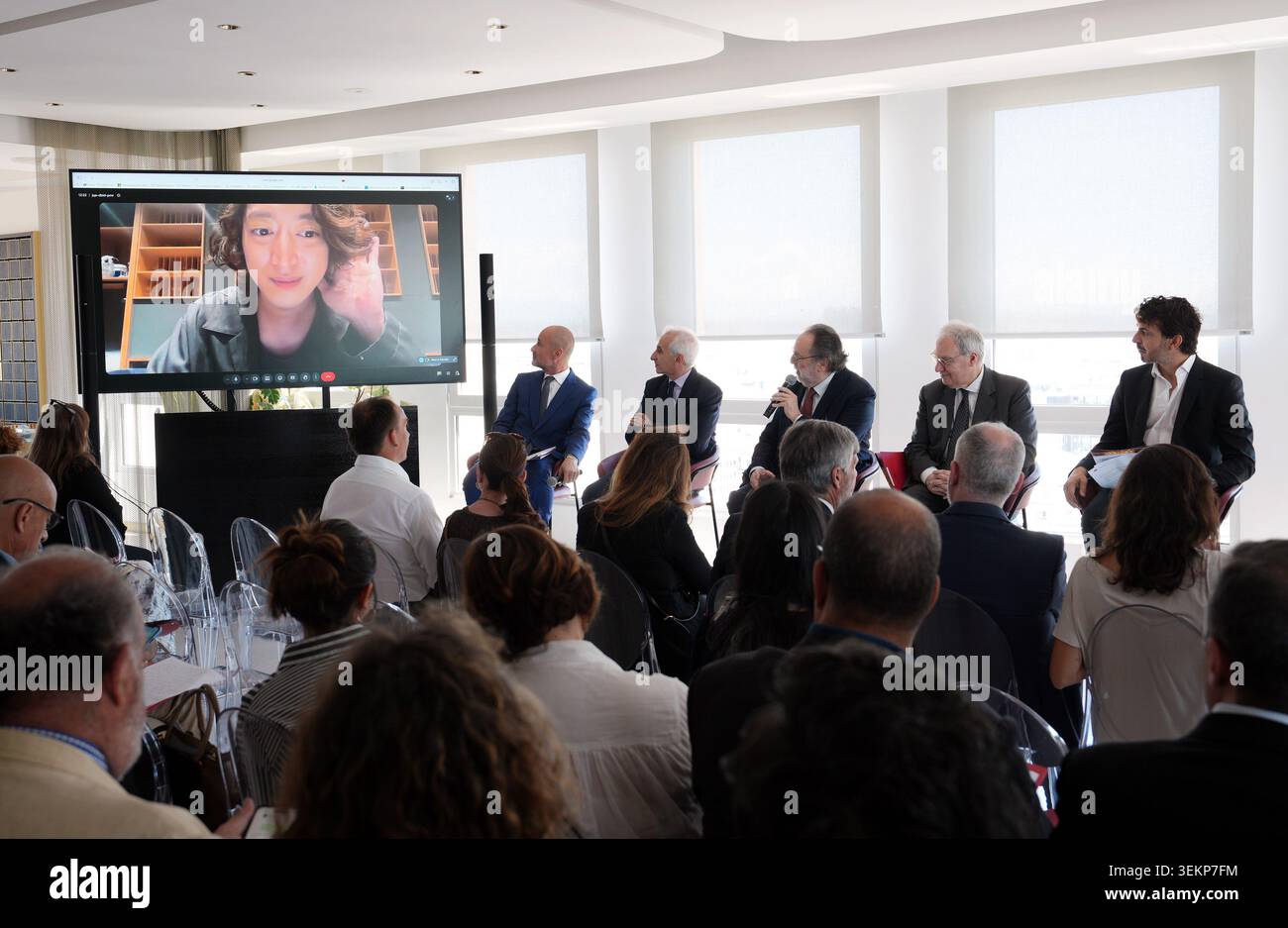 IPA85288738 - Milan, Press conference for the presentation of the ...