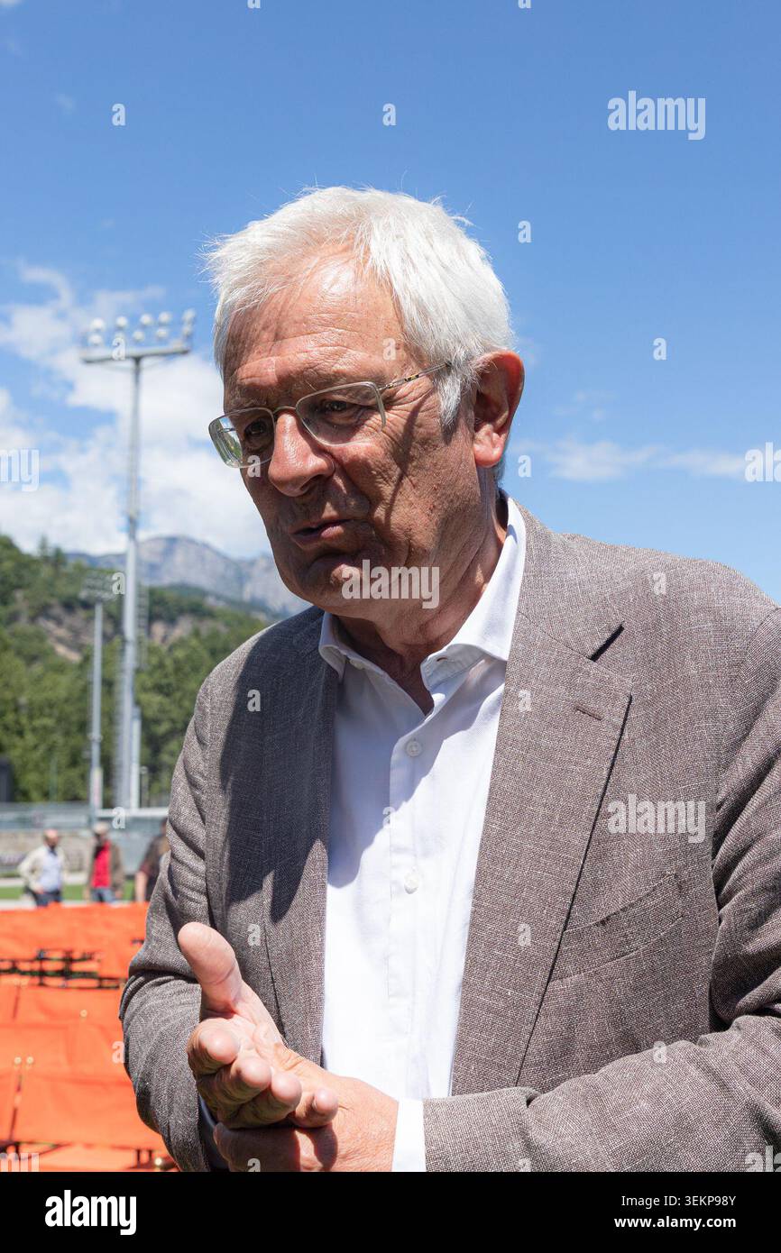 IPA85288755 - Trento, Michele Lanzinger Funeral. Pictured: Matteo ...
