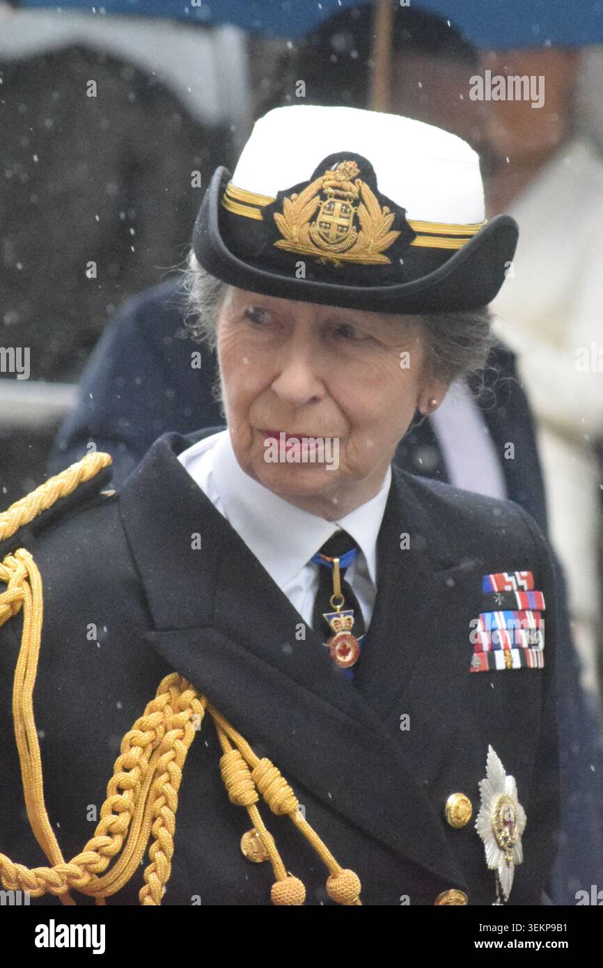 CITY OF LONDON, UK. Wednesday 3 June 2026. HRH The Princess Royal ...