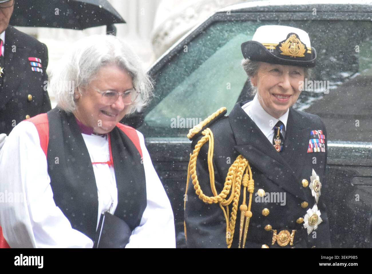 CITY OF LONDON, UK. Wednesday 3 June 2026. HRH The Princess Royal ...