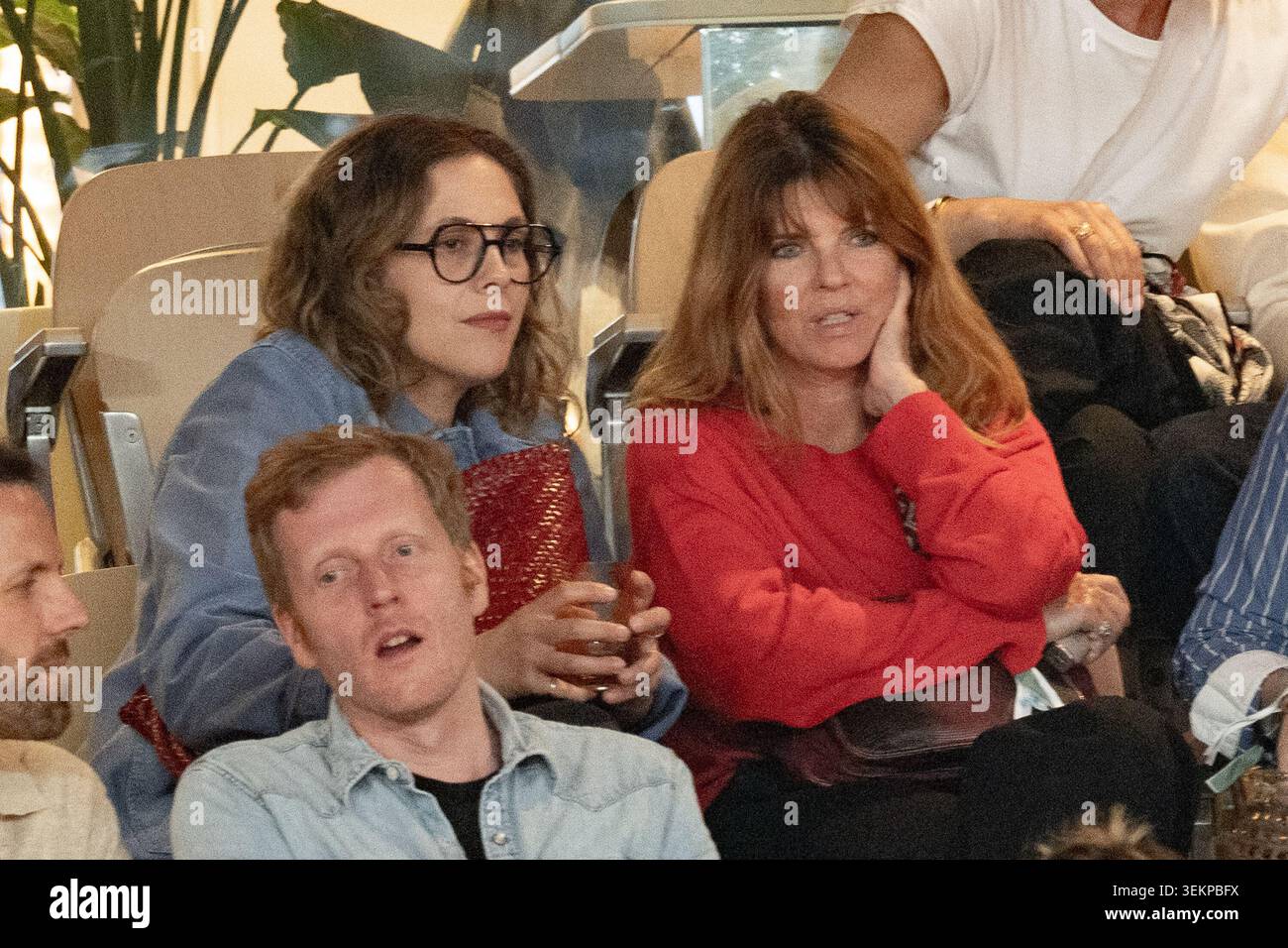Alysson Paradis, Cristiana Reali, Gwendoline Hamon attending the 10rd ...