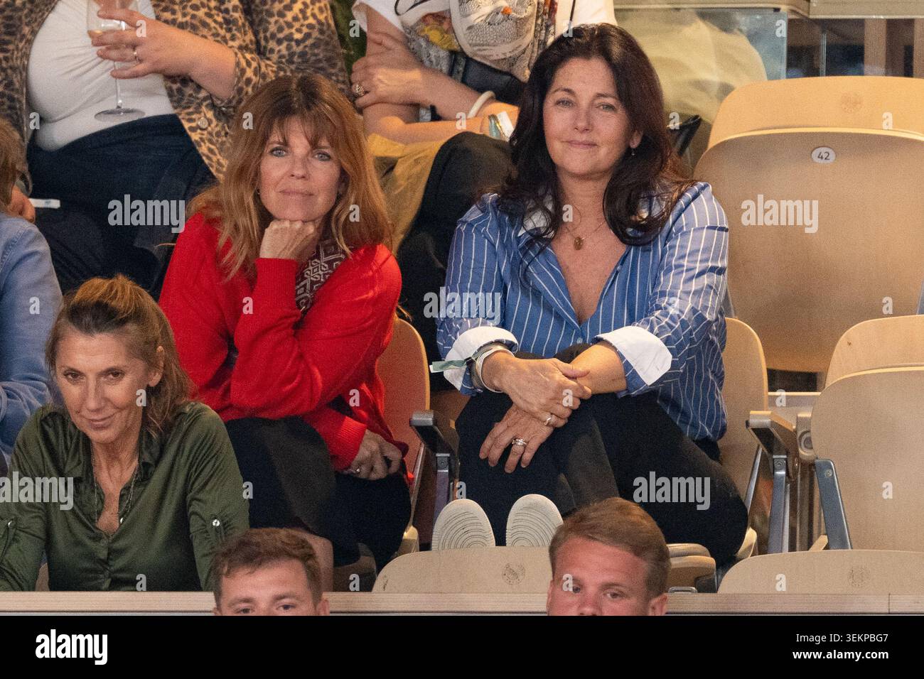 Alysson Paradis, Cristiana Reali, Gwendoline Hamon attending the 10rd ...