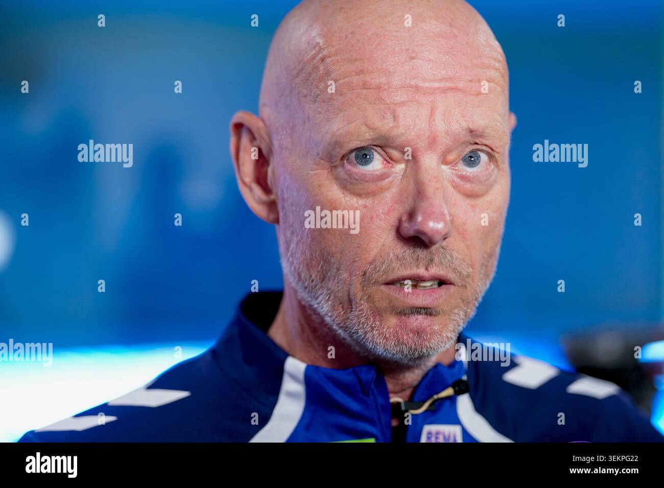 Oslo 20260603. Magnus Andersson is presented as the new coach of the ...