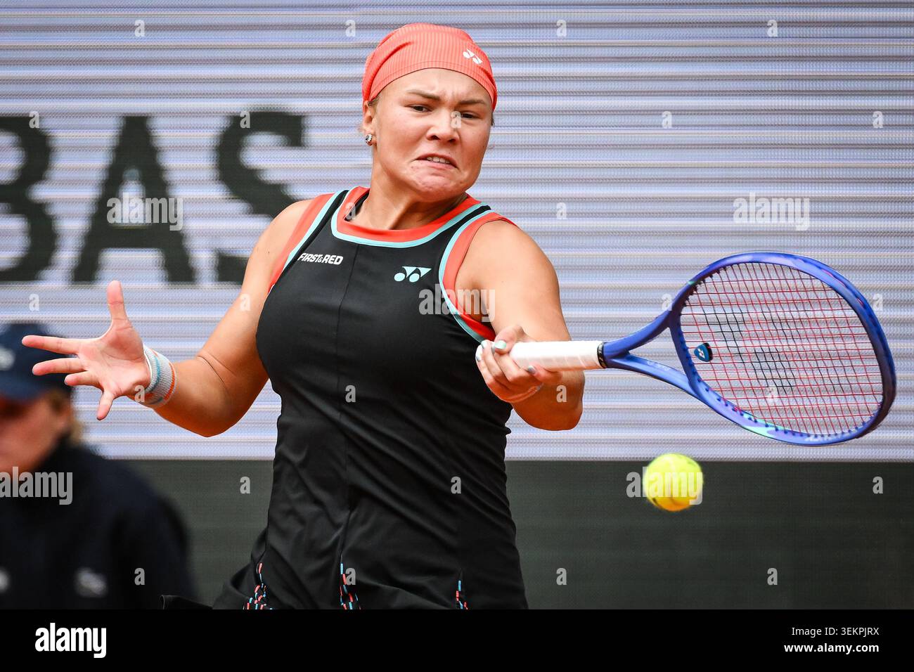 Diana SHNAIDER of Russia during the eleventh day of the Roland-Garros ...