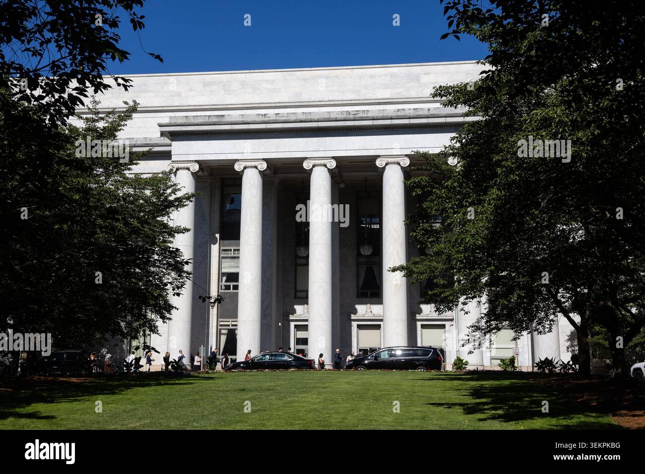 The Rayburn House Office Building is seen on Capitol Hill on June 3 ...