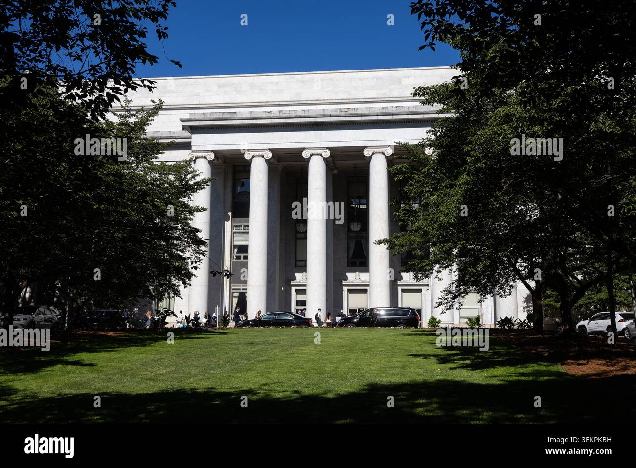 The Rayburn House Office Building is seen on Capitol Hill on June 3 ...