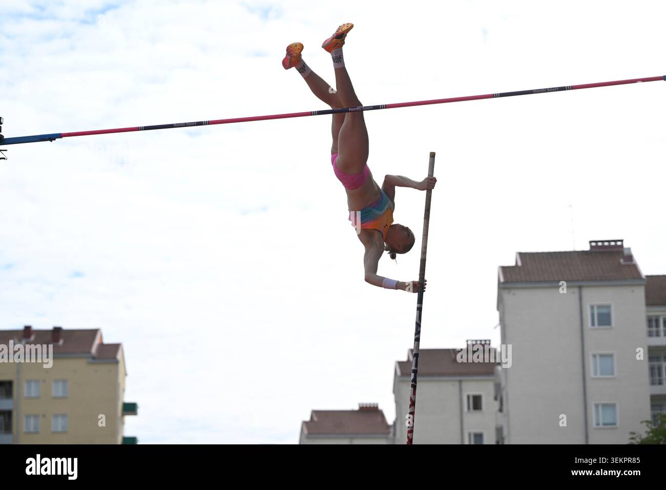 LKS 20260603 Wilma Heltelä of Finland competes in women's pole vault ...