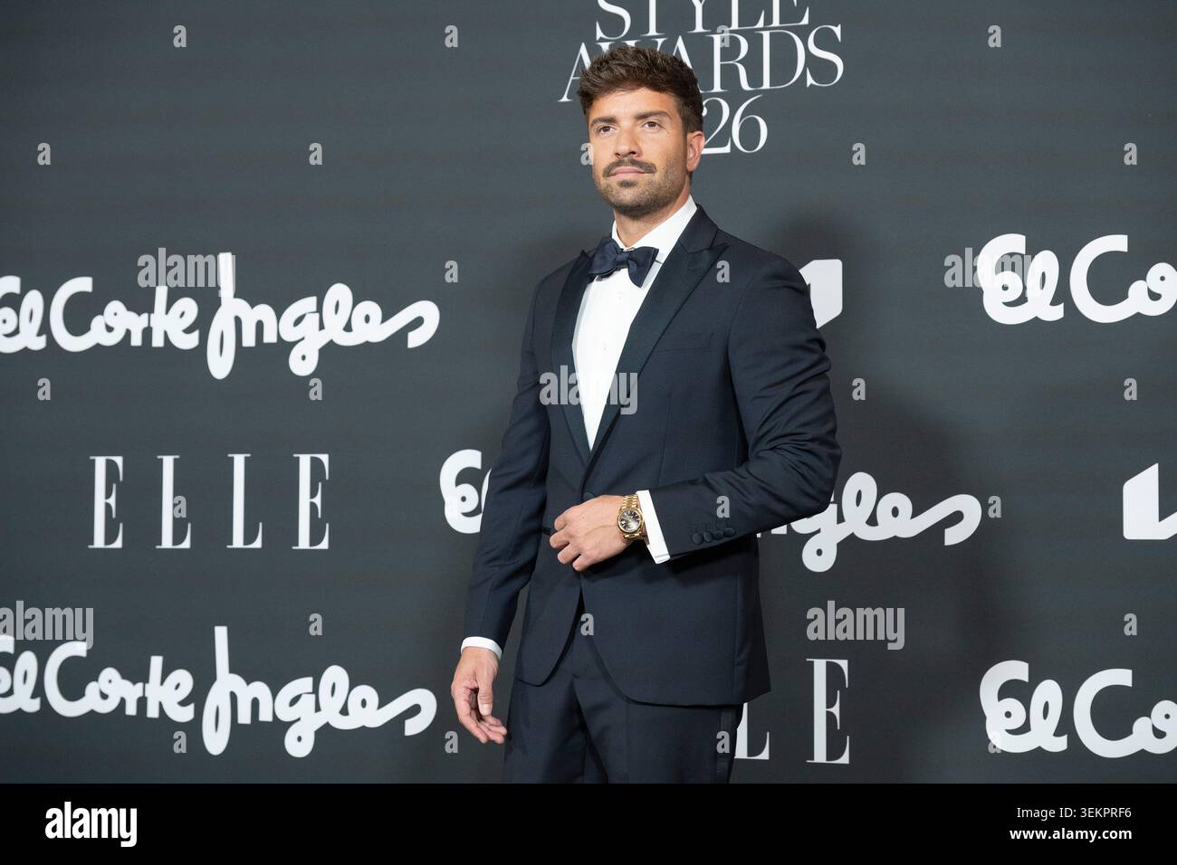 Pablo Alboran attends the photocall for the Elle Style Awards 2026 at ...