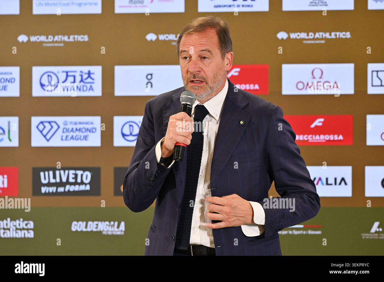 3 Jun 2026, Conference Room of the Olympic Stadium, Roma, Italy; Golden ...