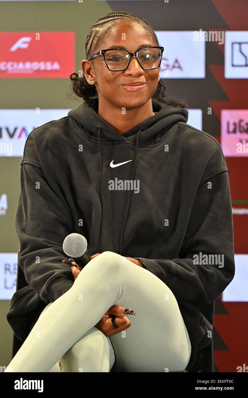 3 Jun 2026, Conference Room of the Olympic Stadium, Roma, Italy; Golden ...