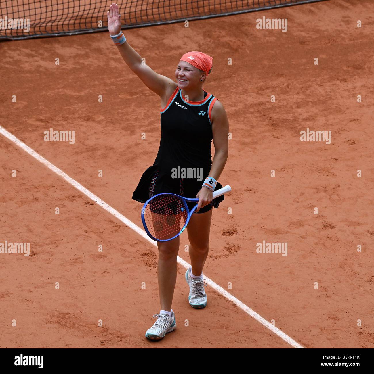 French Open Paris Roland Garros Day 11 03.06.2026 Diana Shnaider beats ...
